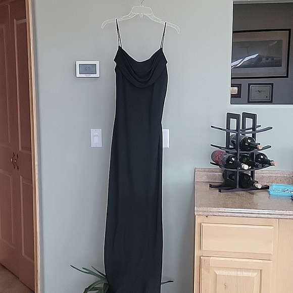 Onyx Nite | Dresses | Onyx Nite Black Formal Evening Gown | Poshmark